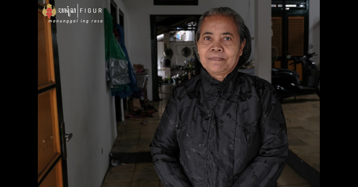 Nyi Mas Hamong Yuliana, Melestarikan Sesaji dari Pawon Keraton Yogyakarta