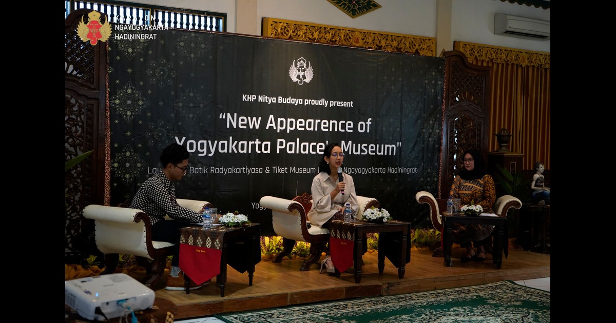 Hari Batik Nasional, Keraton Yogyakarta Teguh Merawat dan Mengembangkan ...