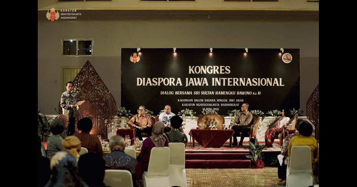 Sasana Hinggil Dwi Abad Jadi Saksi Penutupan Kongres Diaspora Jawa ...