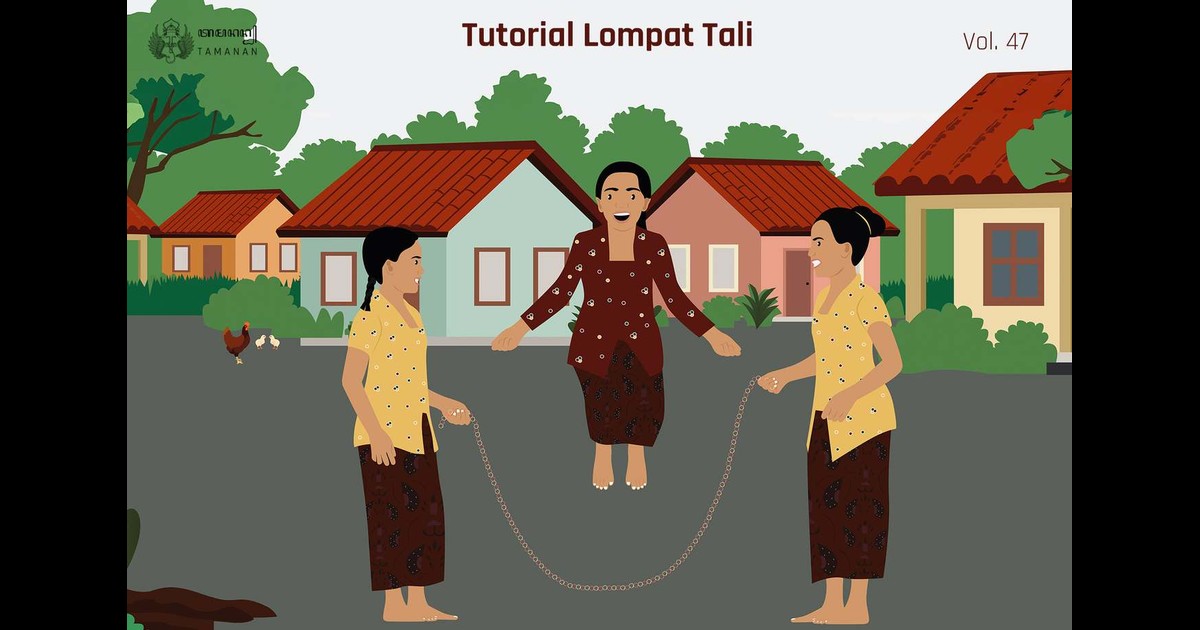 Tamanan Seri 47, Tutorial Lompat Tali