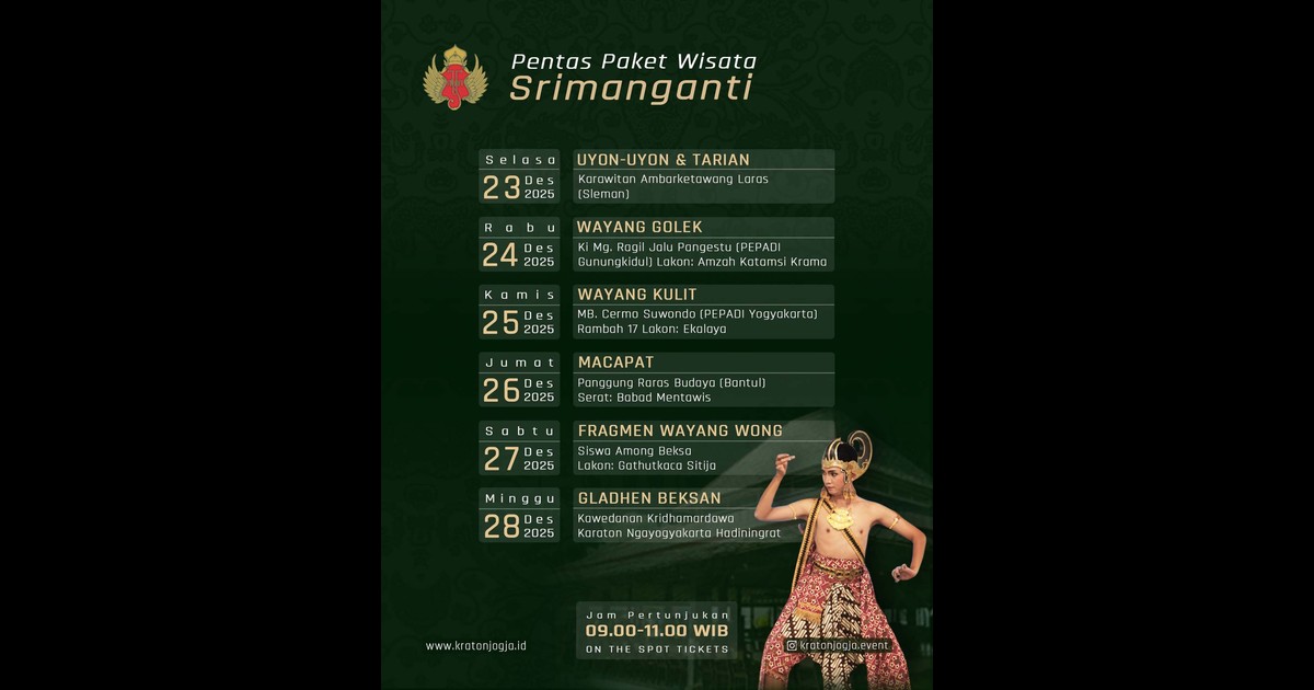 Macapat (Serat Babad Mentawis) oleh Paguyuban Panggung Raras Budaya, Bantul